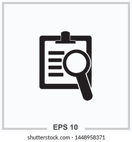 File Icon Black Isolated Vector Illustration Stock Vector (Royalty Free ...