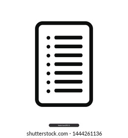 File Icon List Files Desktop Icon: เวกเตอร์สต็อก (ปลอดค่าลิขสิทธิ์ ...