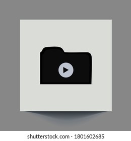 File Icon White Backgroundeps10 Stock Vector (Royalty Free) 1801602685 ...