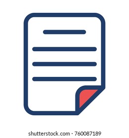 File Line Color Stock Vector (Royalty Free) 760087189 | Shutterstock