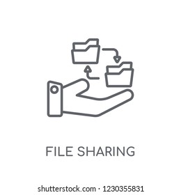 6,583 File Sharing Logo Images, Stock Photos & Vectors | Shutterstock