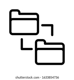 Multiple Folder Icon: เวกเตอร์สต็อก (ปลอดค่าลิขสิทธิ์) 683663662 ...