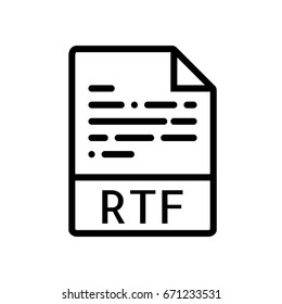 Rtf file Images, Stock Photos & Vectors | Shutterstock