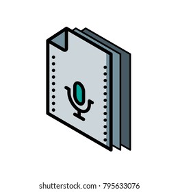 Files Folders Iso Recordings File Stock Vector (Royalty Free) 791313883