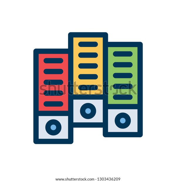 Files History Icon Stock Vector (Royalty Free) 1303436209 | Shutterstock