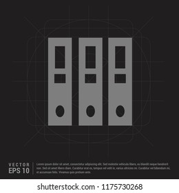 Files Icon Black Creative Background Free Stock Vector (Royalty Free ...