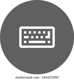 Fill Icon Keyboard Eps10: เวกเตอร์สต็อก (ปลอดค่าลิขสิทธิ์) 1814372987 ...