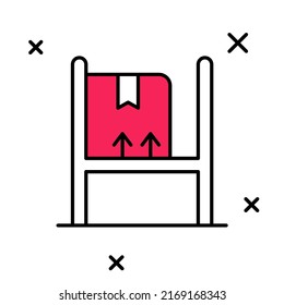 2,602 Pallet racking icon Images, Stock Photos & Vectors | Shutterstock