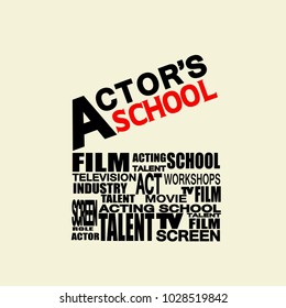 133 Movie word collage Stock Illustrations, Images & Vectors | Shutterstock