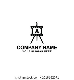 Film Letter R Logo Vector Stock Vector (Royalty Free) 1019694775 ...