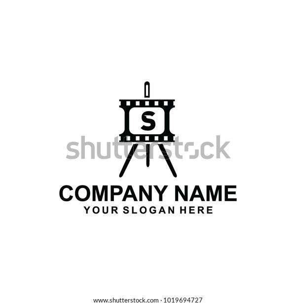 Film Letter S Logo Vector Stock Vector (Royalty Free) 1019694727 ...