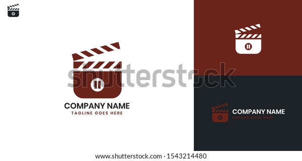 Film Logo All Elements On This Stock Vector (Royalty Free) 1543214480 ...