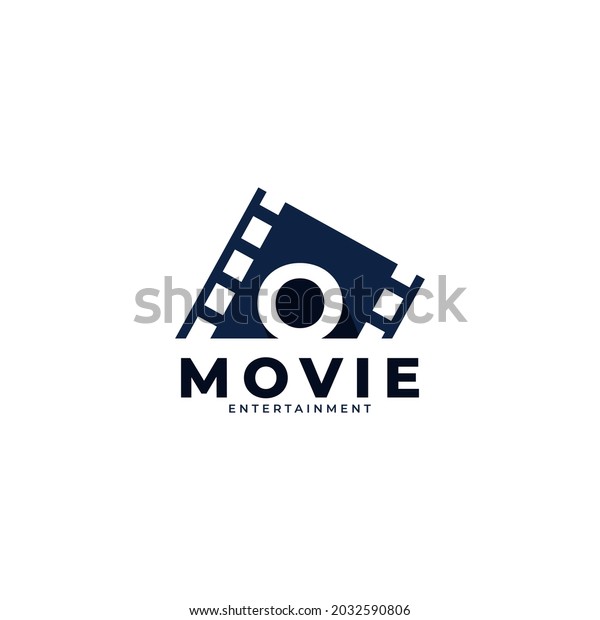 Film Logo Initial Letter O Movie Stock Vector (Royalty Free) 2032590806 ...