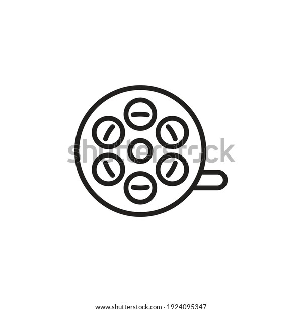 Film Role Icon Vector Logotype Stock Vector (Royalty Free) 1924095347 ...
