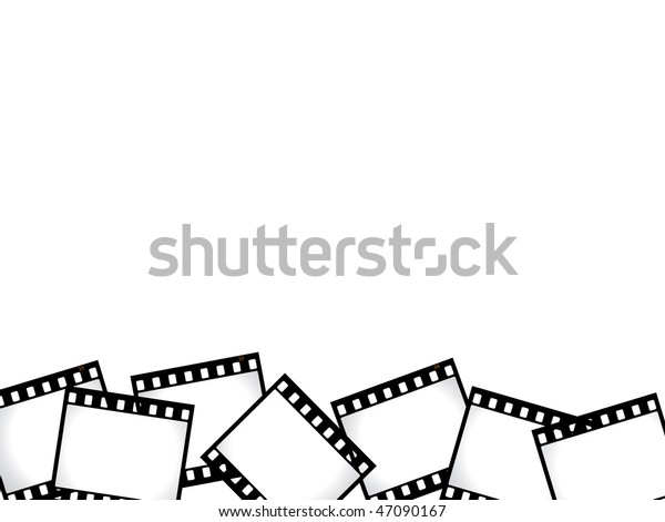Film Strip Border Stock Vector (Royalty Free) 47090167
