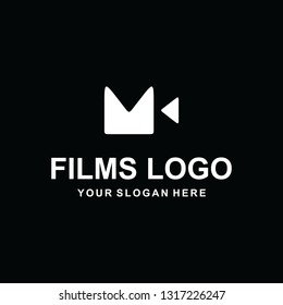 Films Logo Vector Stock Vector (Royalty Free) 1317226247 | Shutterstock