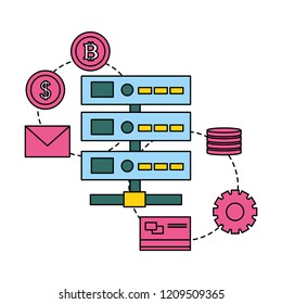 Fin Tech Business Stock Vector (Royalty Free) 1209509365 | Shutterstock