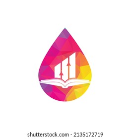 965 Book water drop logo Images, Stock Photos & Vectors | Shutterstock