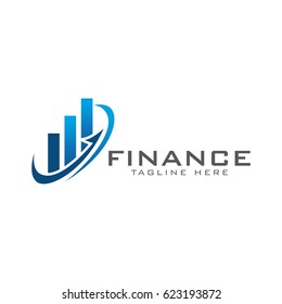 Finance Business Logo Stock Vector (Royalty Free) 623193872 | Shutterstock
