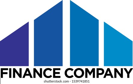 Finance Company Logo Vector Design Stock Vector (Royalty Free) 1539741851