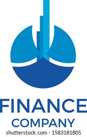 Finance Company Logo Vector Design Stock Vector (Royalty Free ...