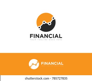 Finance Concept Logo Icon Symbol Design Stock Vector (Royalty Free ...
