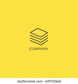 Finance Documents Company Logo Stock Vector (Royalty Free) 639722665 ...