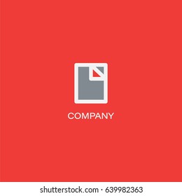 Finance Documents Company Logo Stock Vector (Royalty Free) 639982363