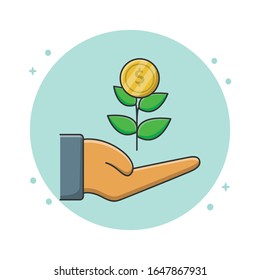 Finance Growth Vector Design Concetual Stock Vector (Royalty Free ...