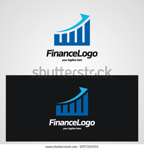 Finance Logo Designs Template Stock Vector (Royalty Free) 1097265431 ...