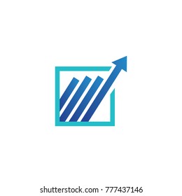 Square Finance Logo Stock Vector (Royalty Free) 513233797