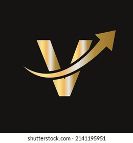 1,310 V growth logo Images, Stock Photos & Vectors | Shutterstock