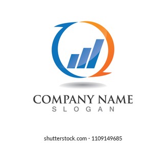 Finance Logo Symbols Stock Vector (Royalty Free) 1109149685 | Shutterstock