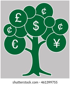 3,502 Financial tree logo Images, Stock Photos & Vectors | Shutterstock