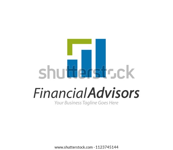 Financial Advisors Logo Design Template Vector Stock Vector (Royalty ...