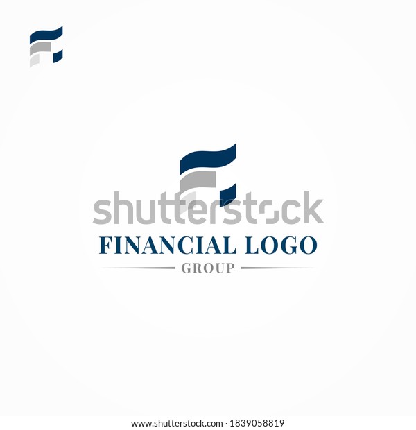 Financial Advisors Logo Design Template Vector Arkivvektor (royaltyfri ...