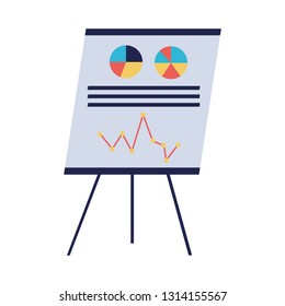 Financial Board Presentation Report Stock Vector (Royalty Free) 1314808610