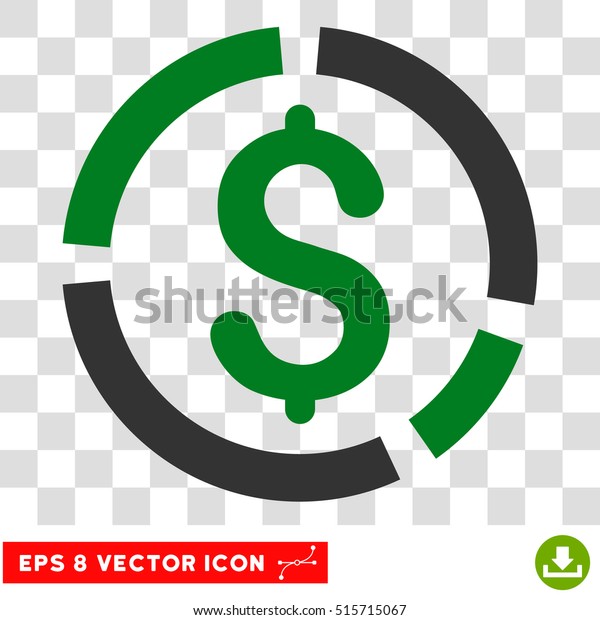 Financial Diagram Eps Vector Pictograph Illustration Stock Vector ...
