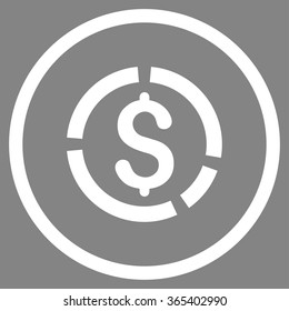 Euro Budget Flat Vector Icon Stock Vector (Royalty Free) 1661496901