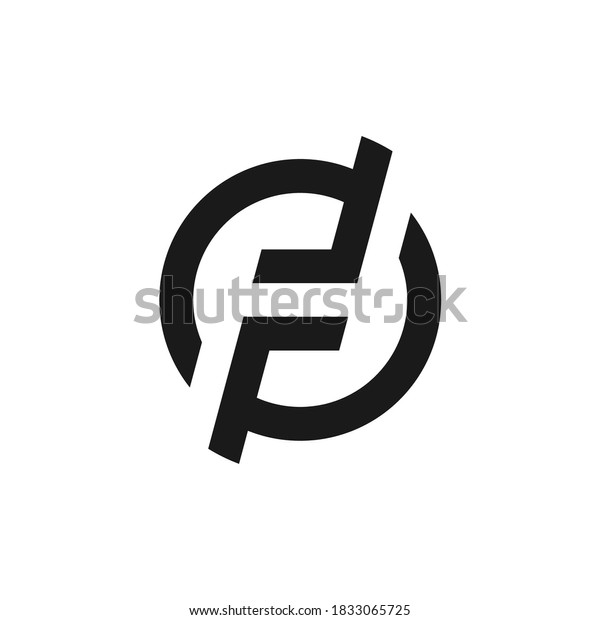 Financial Group Logo Design Modern Stock Vector (Royalty Free) 1833065725