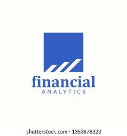 Financial Logo Design Inspiration Vector Template: เวกเตอร์สต็อก (ปลอด ...