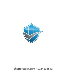 Oak Shield Logo Vector Stock Vector (Royalty Free) 1304707690 ...