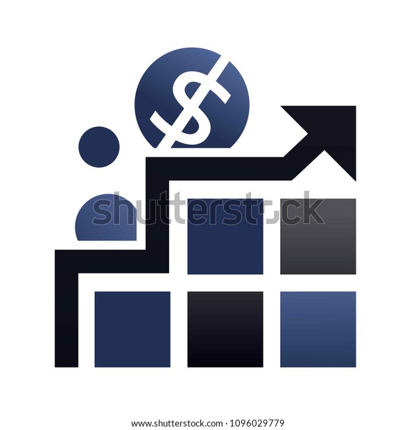 Financial Logos Diagram Stock Vector (Royalty Free) 1096029779 ...