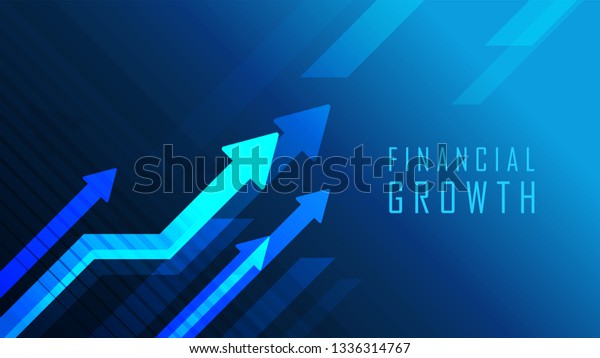 Financial Management Graphic Concept Suitable Financial Stock Vector ...