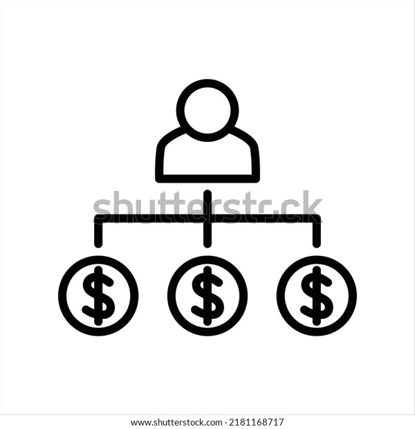 Financial Manager Icon Vector Graphic Illustration Stock Vector ...