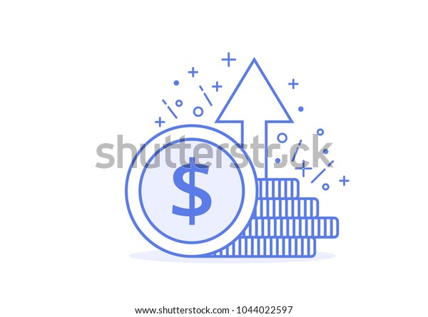 Financial Performance Statistic Report Boost Business Stock Vector ... Financial Performance Statistic Report Boost Business Stock Vector ...