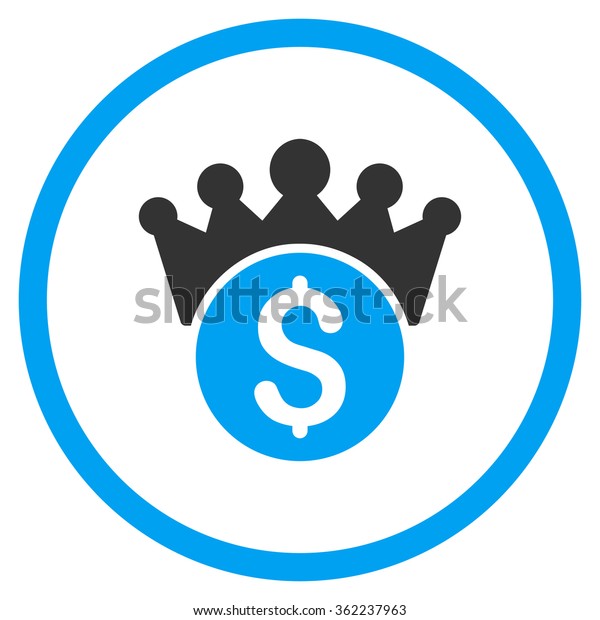 Financial Power Icon Stock Vector (Royalty Free) 362237963