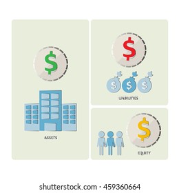 1,240 Assets and liabilities Stock Vectors, Images & Vector Art ...