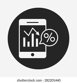 Financial Stock Icon Stock Vector (Royalty Free) 282201440 | Shutterstock