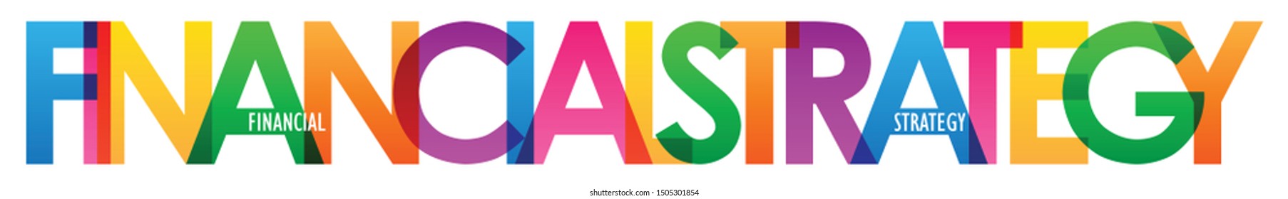 Can Will Colorful Typography Banner Stock Vector (Royalty Free ...